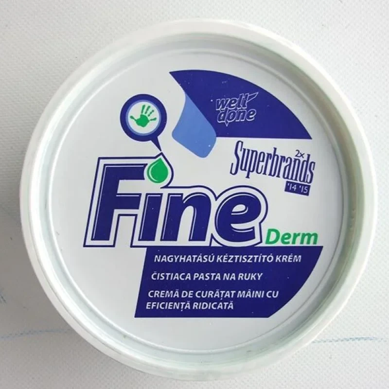 Well Done Fine Derm pasta za umivanje rok 400g