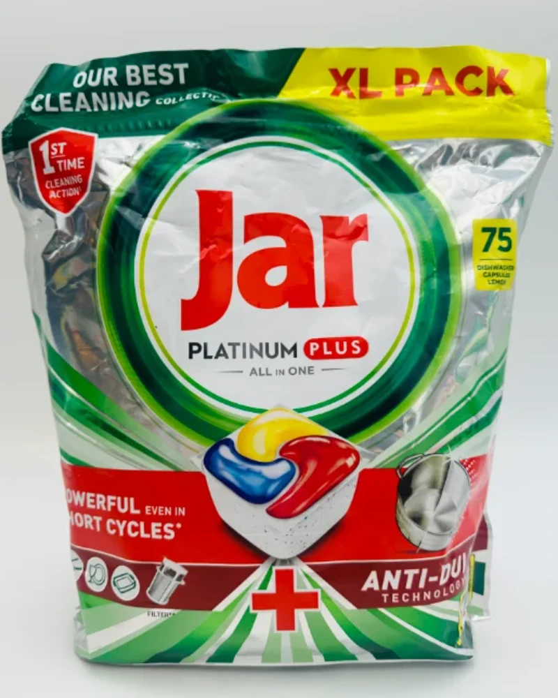 Jar Platinum Plus Lemon all in one kapsule, 75 kos