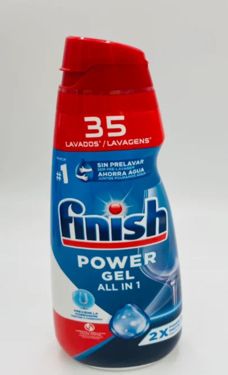 Finish gel All in one, 700 ml